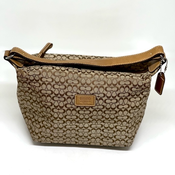 Coach | Bags | Coach Mini Signature Tote | Poshmark